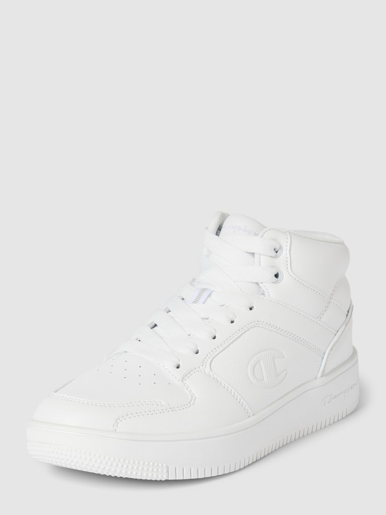CHAMPION Sneaker mit Label-Stitching Modell 'REBOUND 2.0 MID' (weiss ...