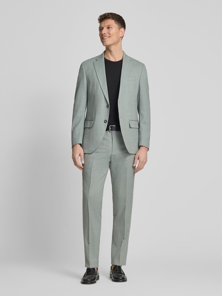Pierre Cardin Anzughose mit Bügelfalten Modell 'Ryan' (mint) online kaufen