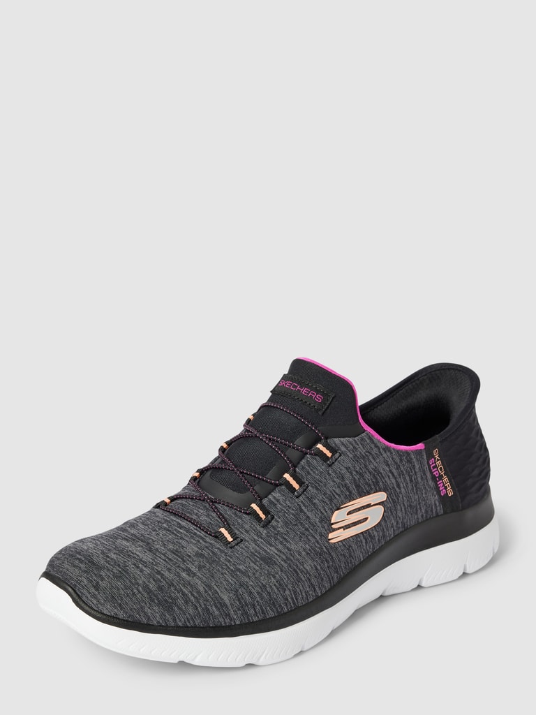 SKECHERS Sneaker mit Label-Details Modell 'SUMMITS' (black) online kaufen