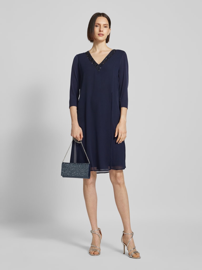 Jake*s Cocktail Clutch mit Schulterriemen (marine melange) online kaufen