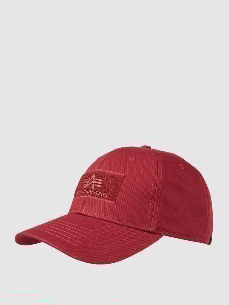 Alpha Industries Cap mit Logo (bordeaux) online kaufen