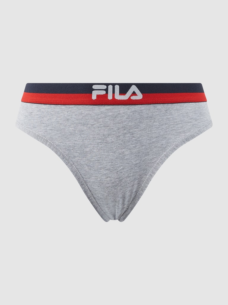 FILA String mit Stretch-Anteil (mittelgrau) online kaufen