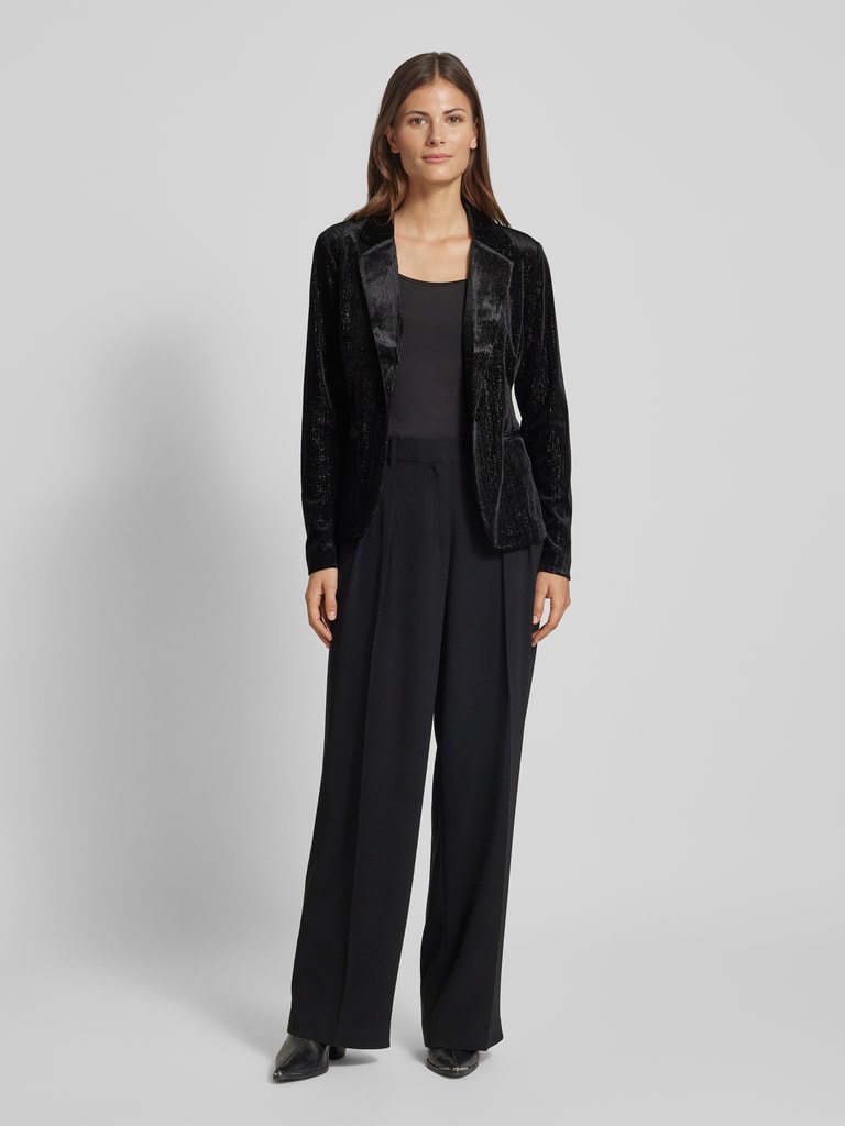 ICHI Blazer mit Paspeltaschen Modell 'KATE GLAMOUR' (black) online kaufen
