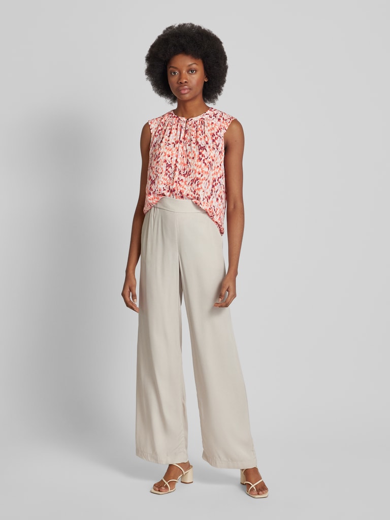 Christian Berg Woman Selection Blouse met druppelvormige hals in ...
