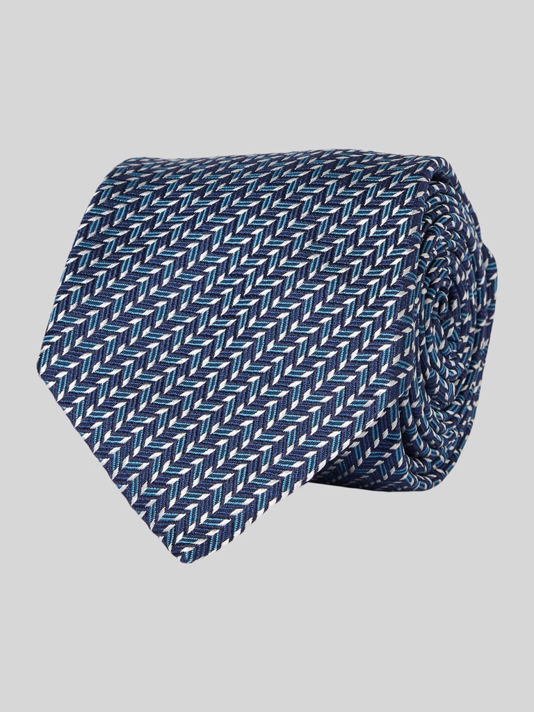 altea Seidenkrawatte mit Strukturmuster Modell 'Nlio' (tuerkis) online ...