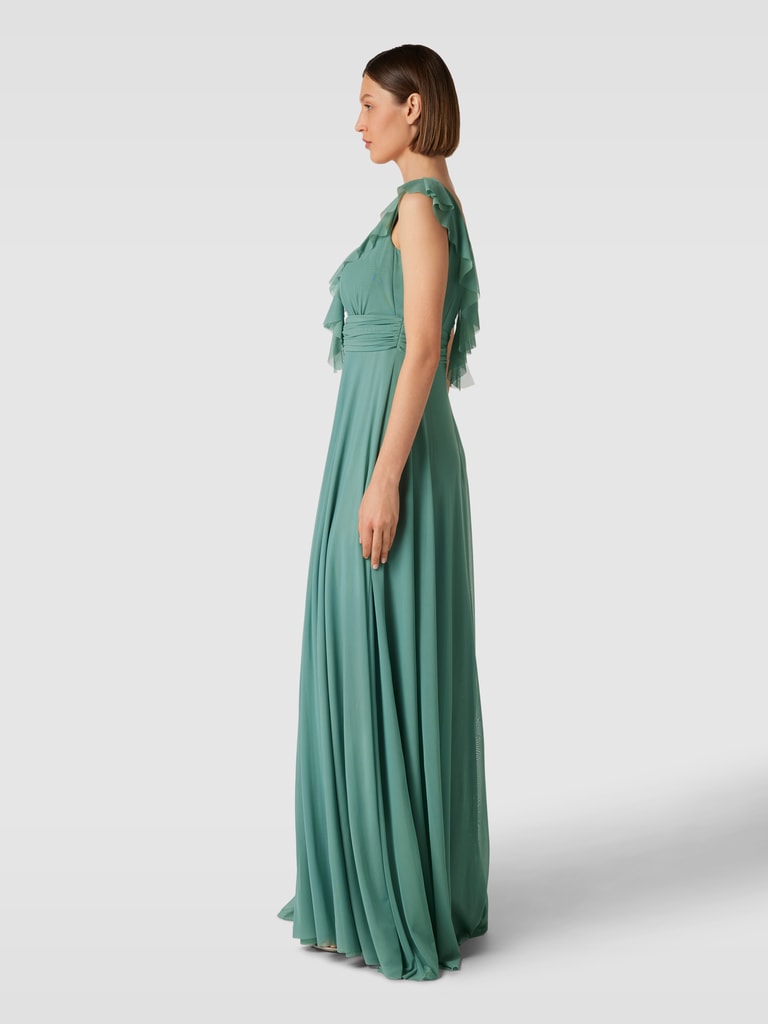 TROYDEN COLLECTION Abendkleid mit Volants (mint) online kaufen