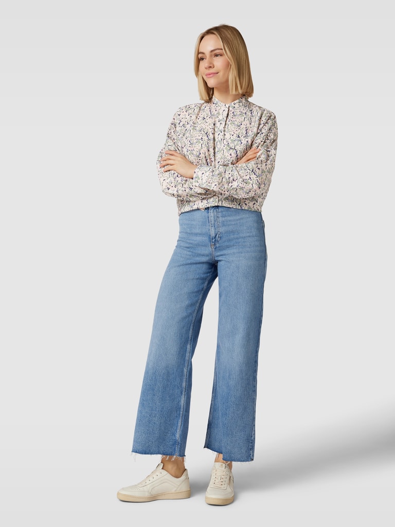 BOSS Orange Bluse mit Allover-Muster Modell 'Befelippe' (offwhite ...