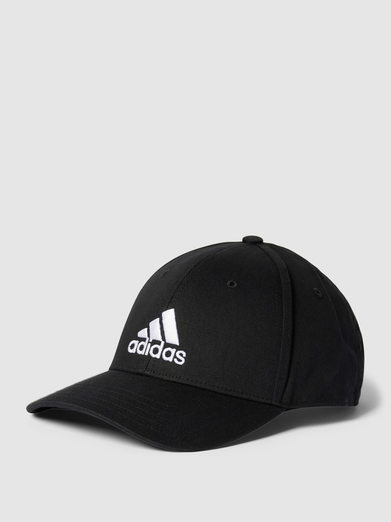 adidas Originals Cap mit Label-Stitching (black) online kaufen