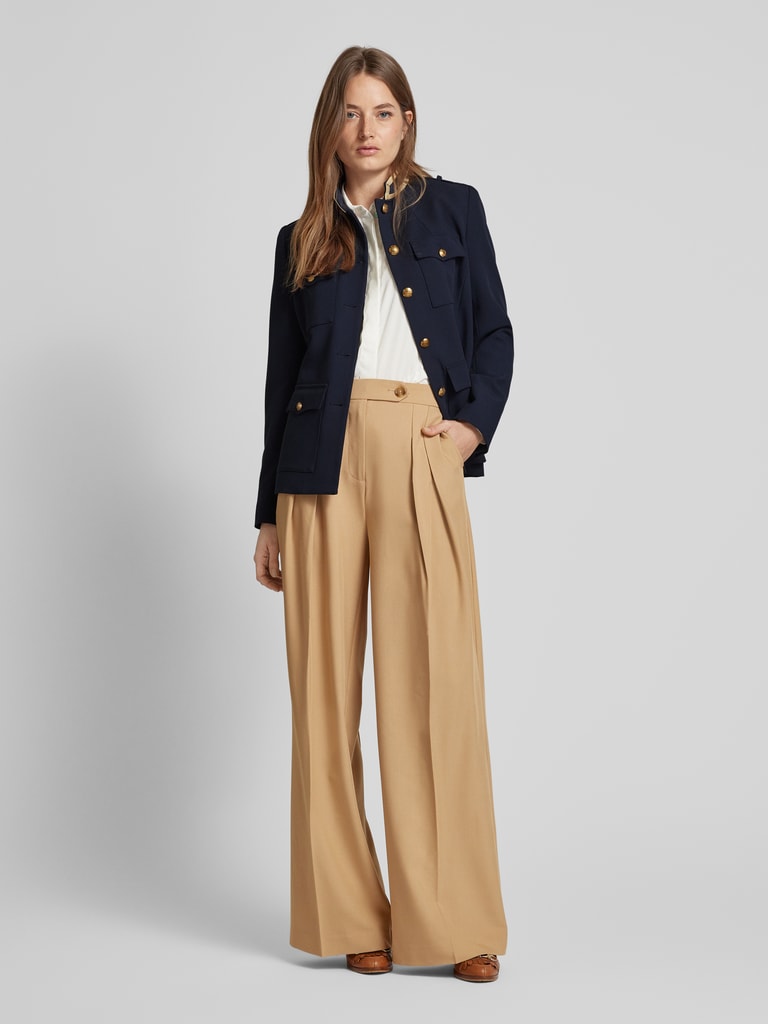 Lauren Ralph Lauren Blazer mit Knopfleiste Modell 'JOSHAY' (dunkelblau ...