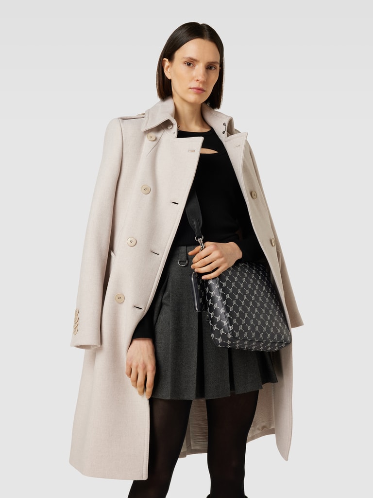 Kup online JOOP! Torba na ramię ze nadrukiem na całej powierzchni model ‘jasmina’ (czarny)