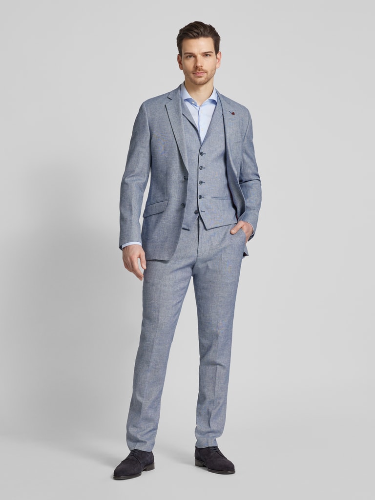 Roy Robson Slim Fit Sakko mit Pattentaschen (hellblau) online kaufen