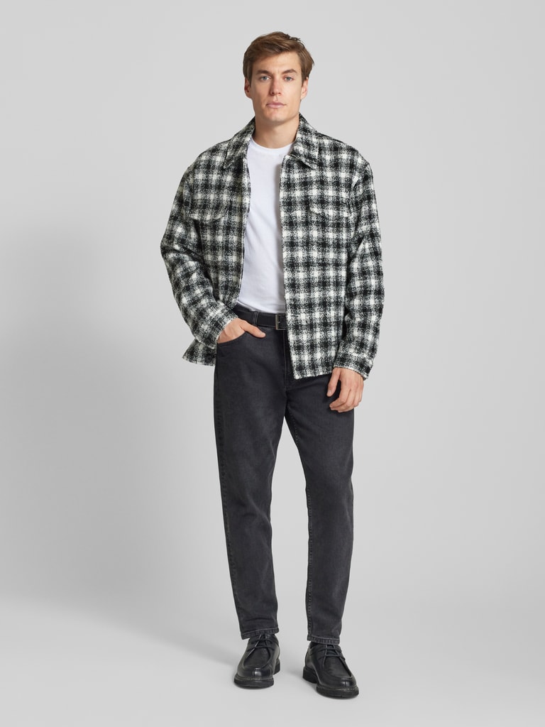 Antony Morato Regular fit overshirt met borstzakken in zwart online ...