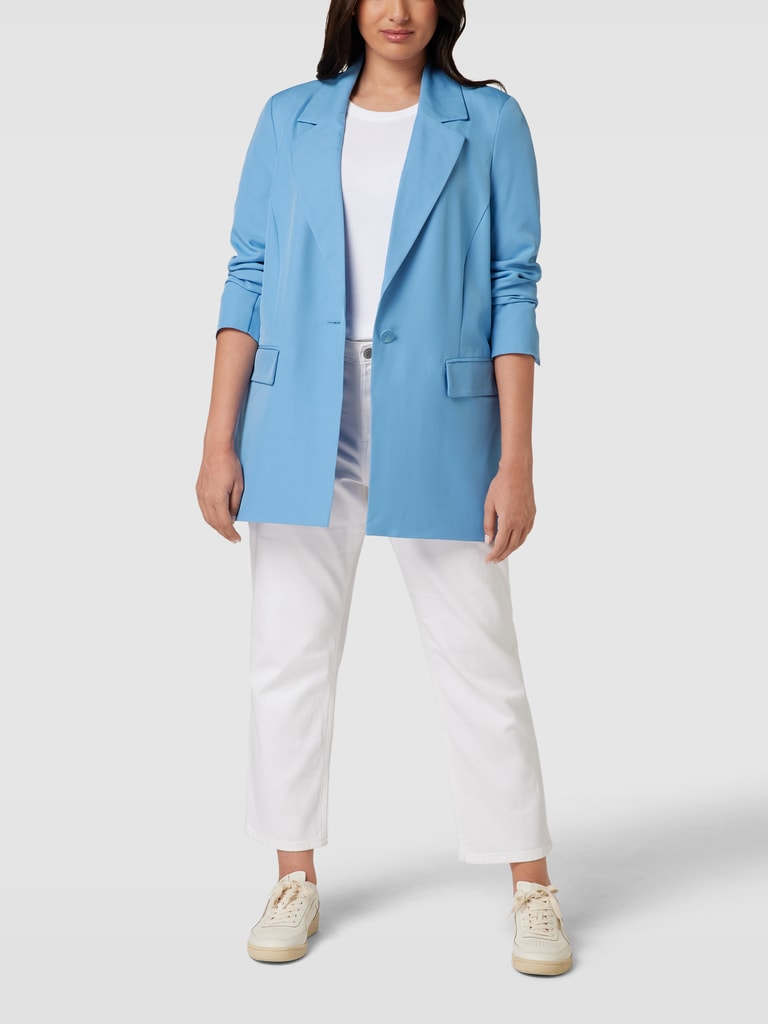 ONLY CARMAKOMA PLUS SIZE Blazer mit Pattentaschen Modell 'THEA ...