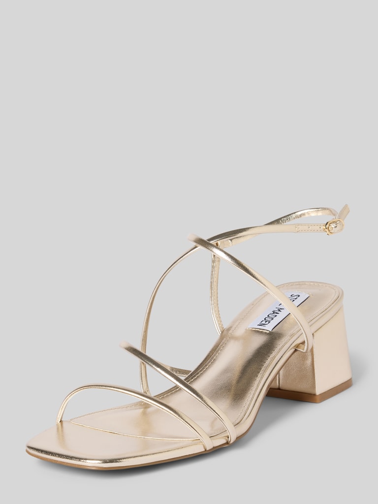Steve Madden Sandalette mit Blockabsatz Modell 'REMMI' (gold) online kaufen