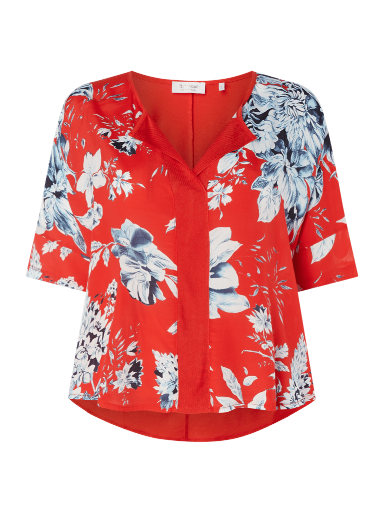 Rich & Royal Bluse mit floralen Prints (rot) online kaufen