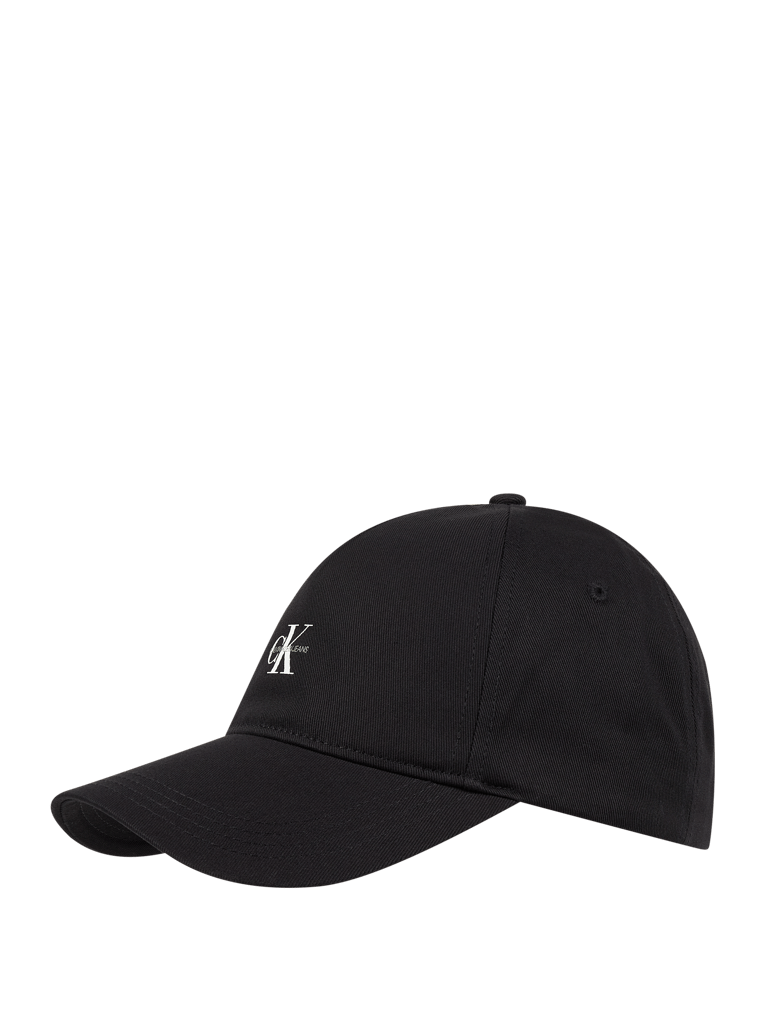 Calvin Klein Jeans Cap aus Bio-Baumwolle (black) online kaufen