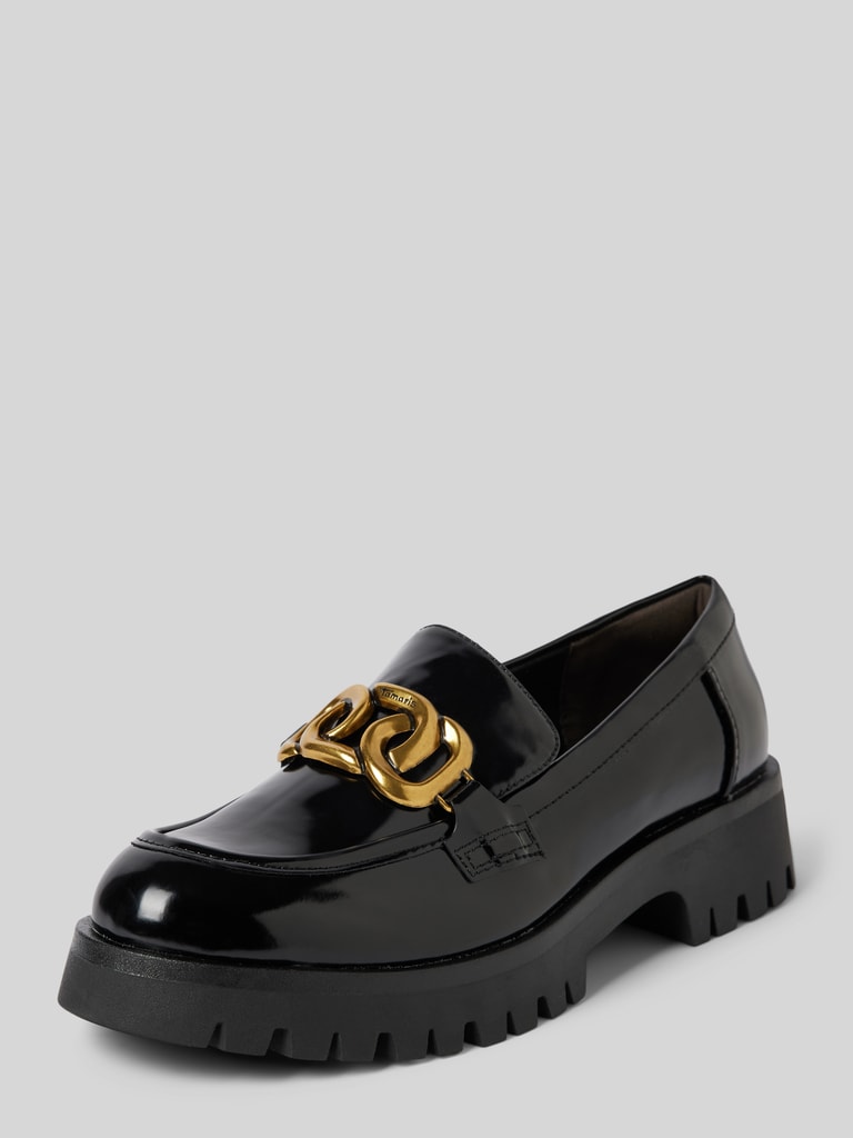 Tamaris Penny-Loafer mit Applikation (black) online kaufen