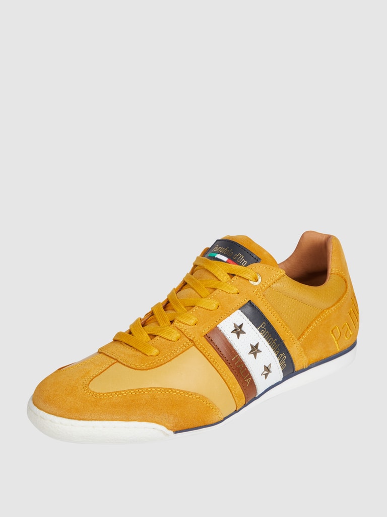 Pantofola dOro Sneaker aus Leder Modell 'Imola' (gelb) online kaufen