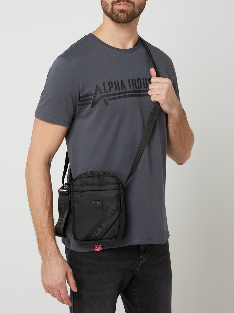 Paul & Shark Umhängetasche mit Logo (black) online kaufen