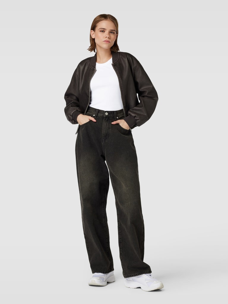 Noisy May Tanktop mit Rippenstruktur Modell 'MAYA' (weiss) online kaufen