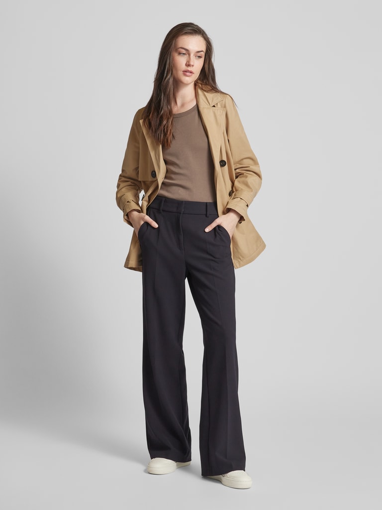 s.Oliver RED LABEL Jack met reverskraag in zand online kopen | P&C