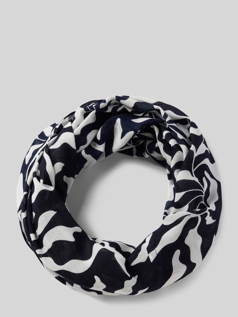 s.Oliver RED LABEL Rundschal aus reiner Viskose Modell 'Snood ...