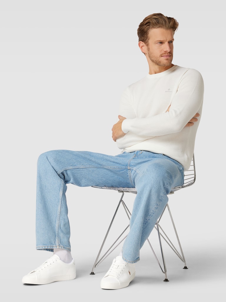 Kup online Polo Ralph Lauren Sneakersy ze skóry z wyhaftowanym logo ...