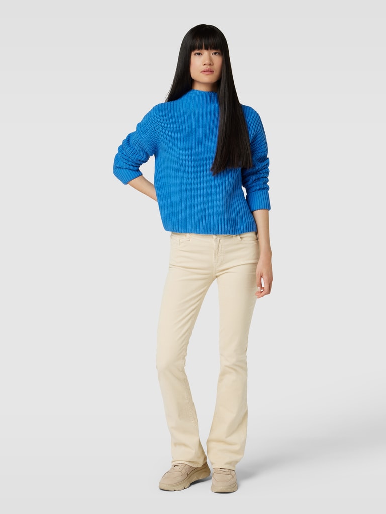 7 For All Mankind Bootcut Hose in Cord-Optik Modell 'Tapioca' (offwhite ...