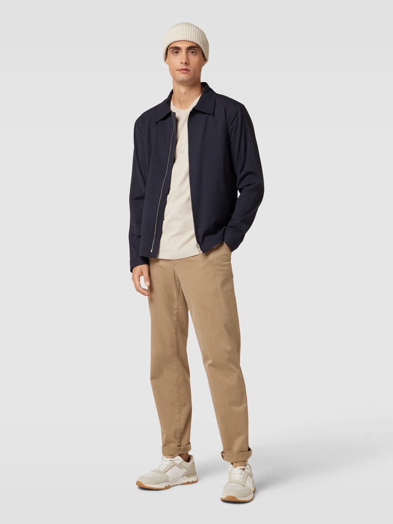 SELECTED HOMME Jacke mit Kentkragen Modell 'LIAM' (dunkelblau) online ...