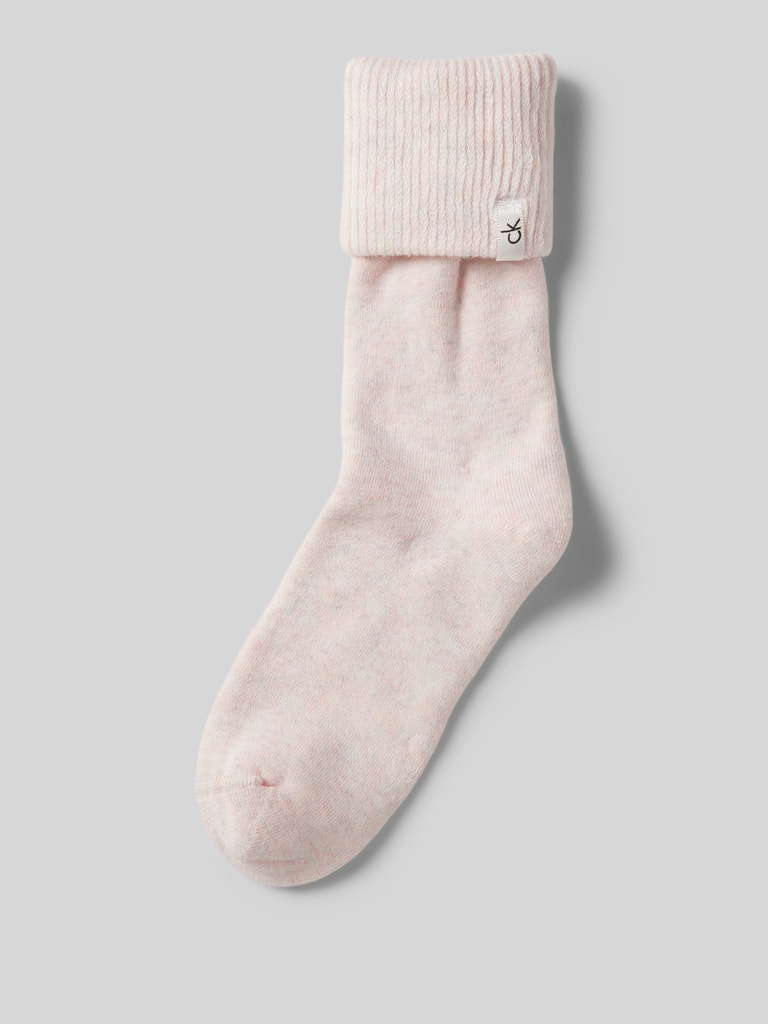 CK Calvin Klein Socken mit Label-Detail (rosa) online kaufen