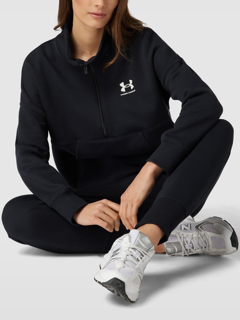 Under Armour Sweatpants mit Label-Print Modell 'Rival' (black) online ...
