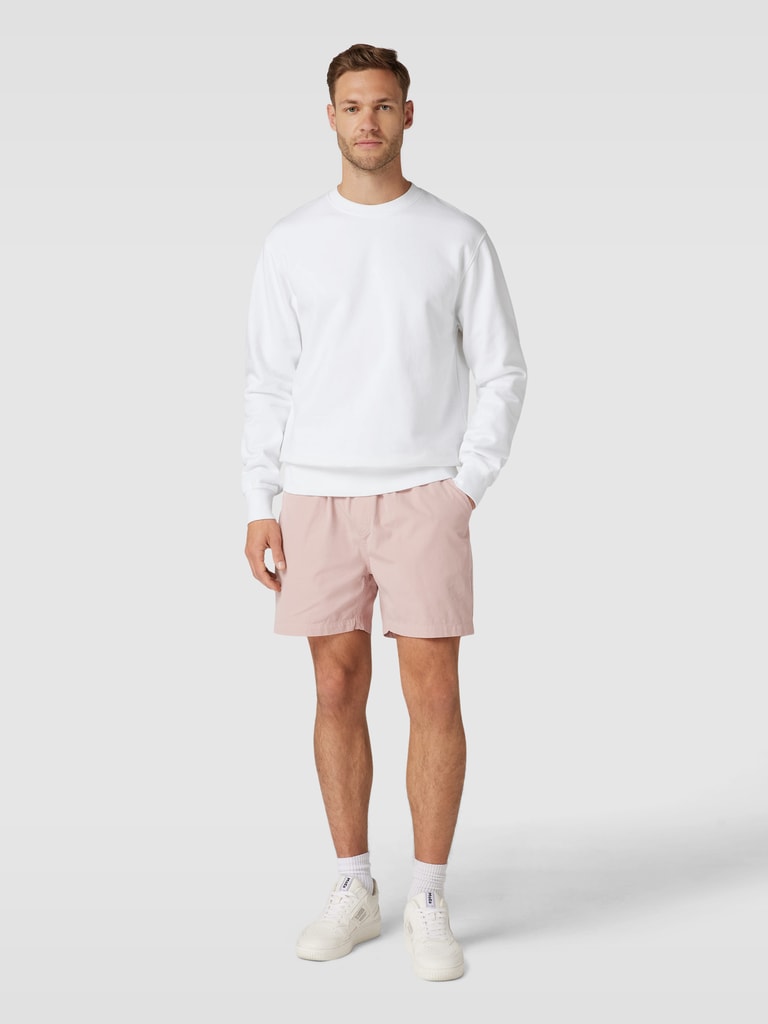Colorful Standard Sweatshirt mit Rundhalsausschnitt (weiss) online kaufen