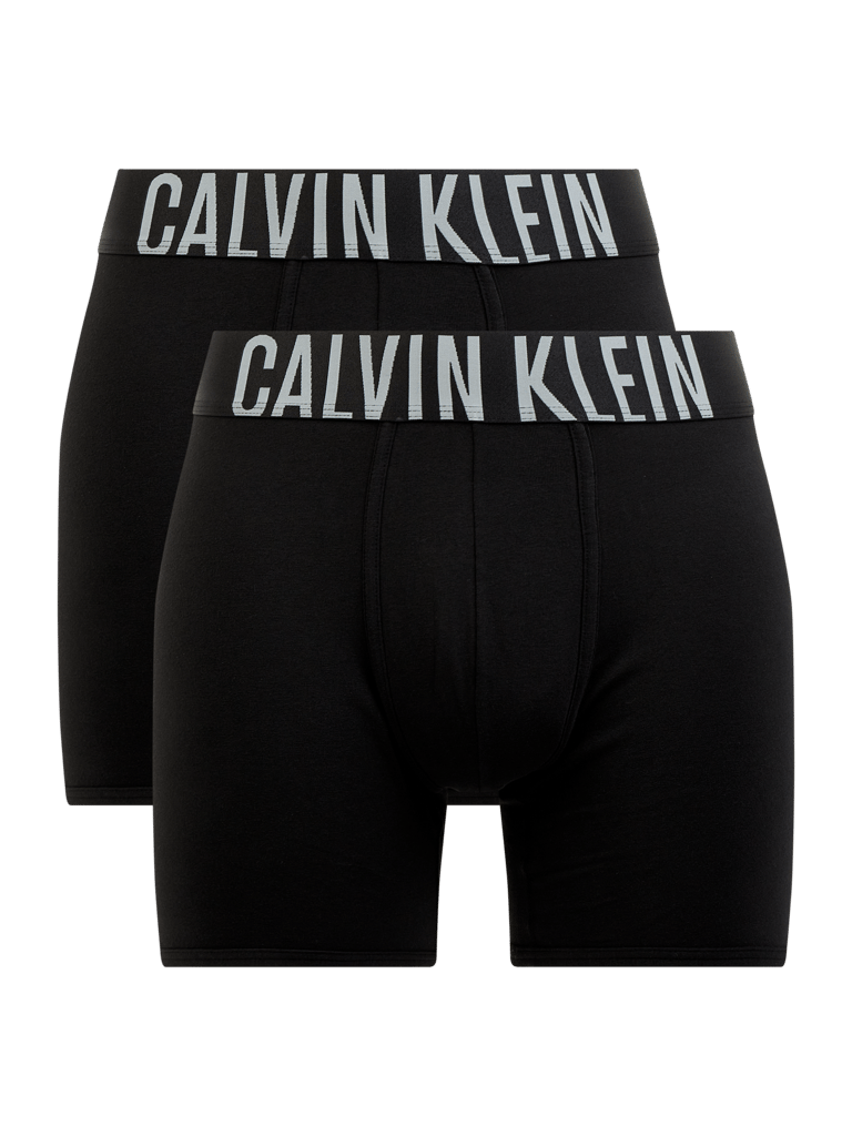 Calvin Klein Underwear Body-defining Fit Trunks im 2er-Pack (schwarz ...