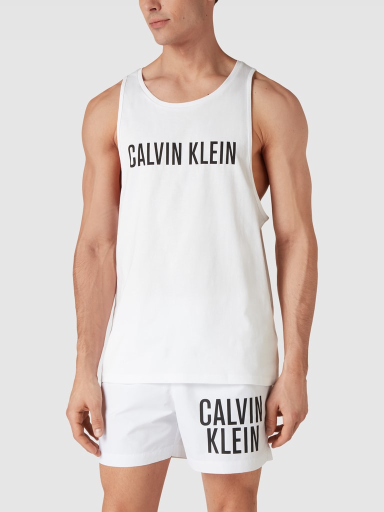 Calvin Klein Underwear Tanktop mit Label-Print (weiss) online kaufen
