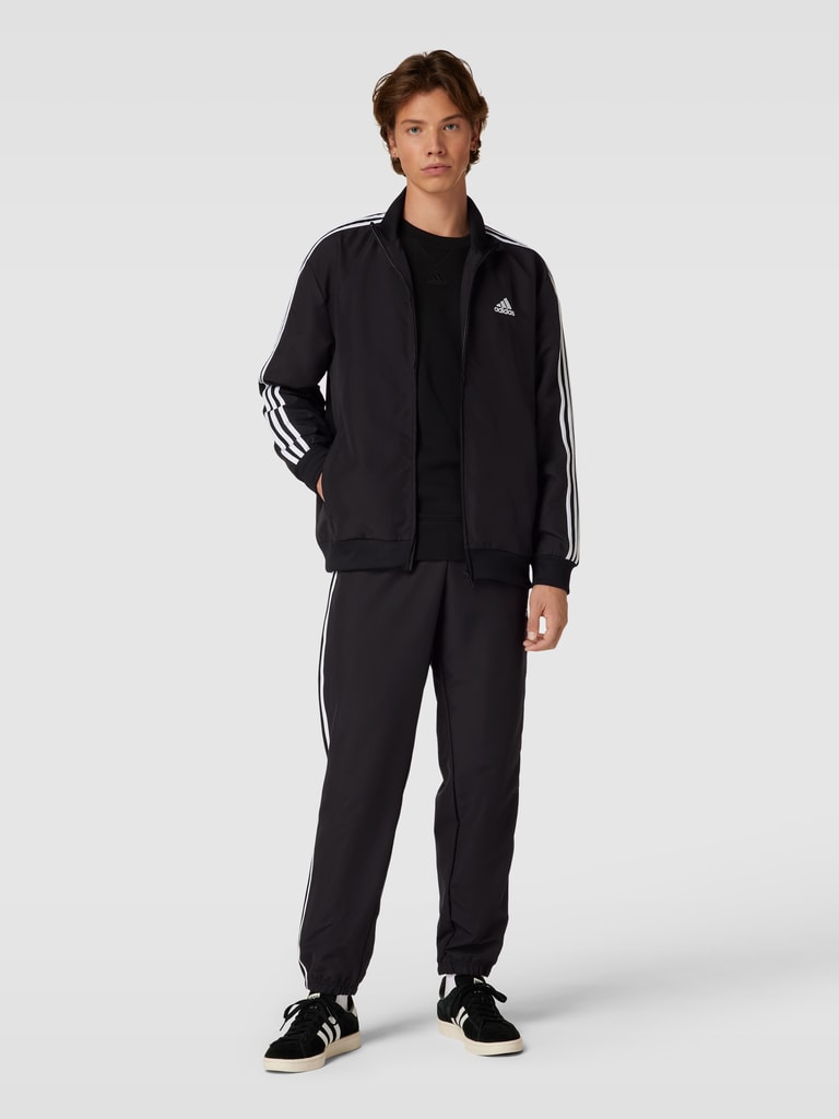 Adidas Sportswear Trainingsanzug Mit Labeltypischen Galonstreifen