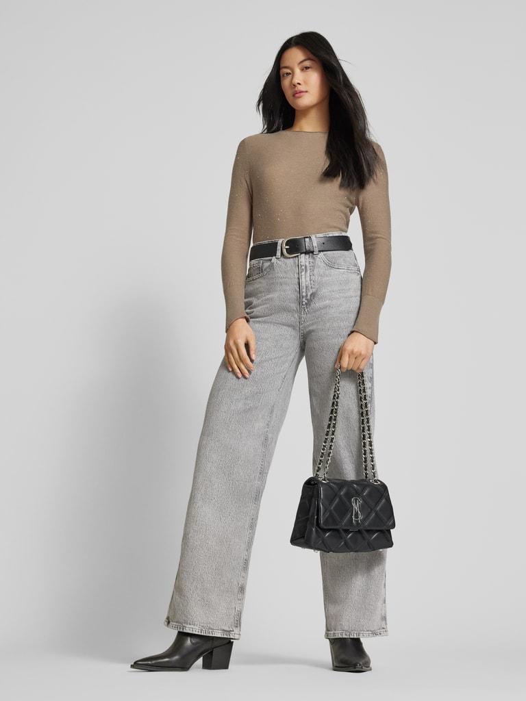 Steve Madden Handtasche mit Label-Applikation Modell 'BVOLTURI' (black ...