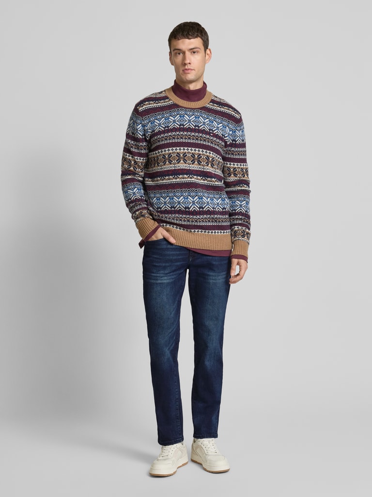 MCNEAL Regular Fit Jeans im 5-Pocket-Design (dunkelblau) online kaufen