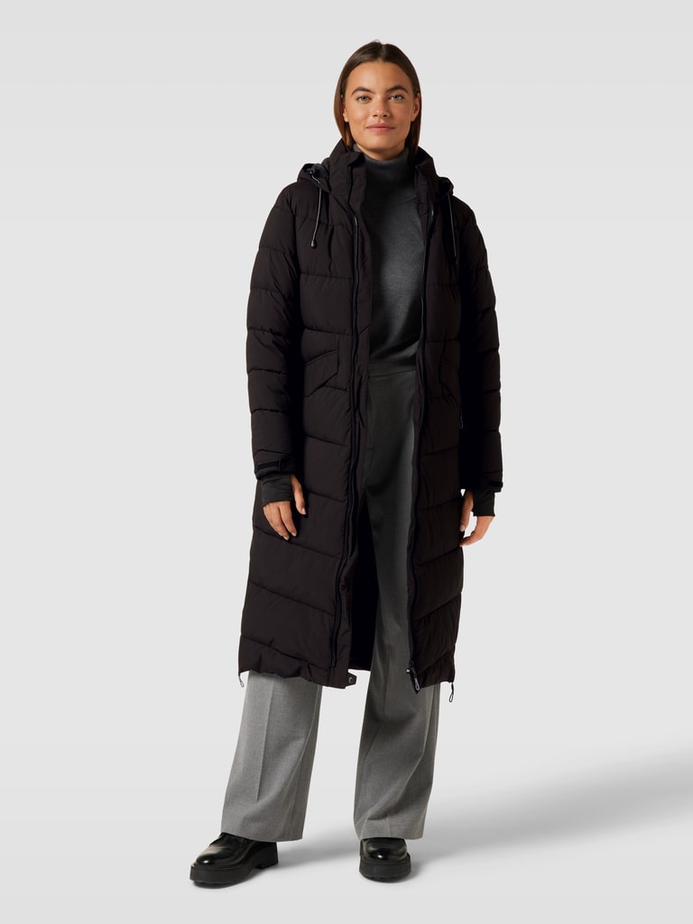 G.I.G.A. DX Steppmantel mit Pattentaschen (black) online kaufen