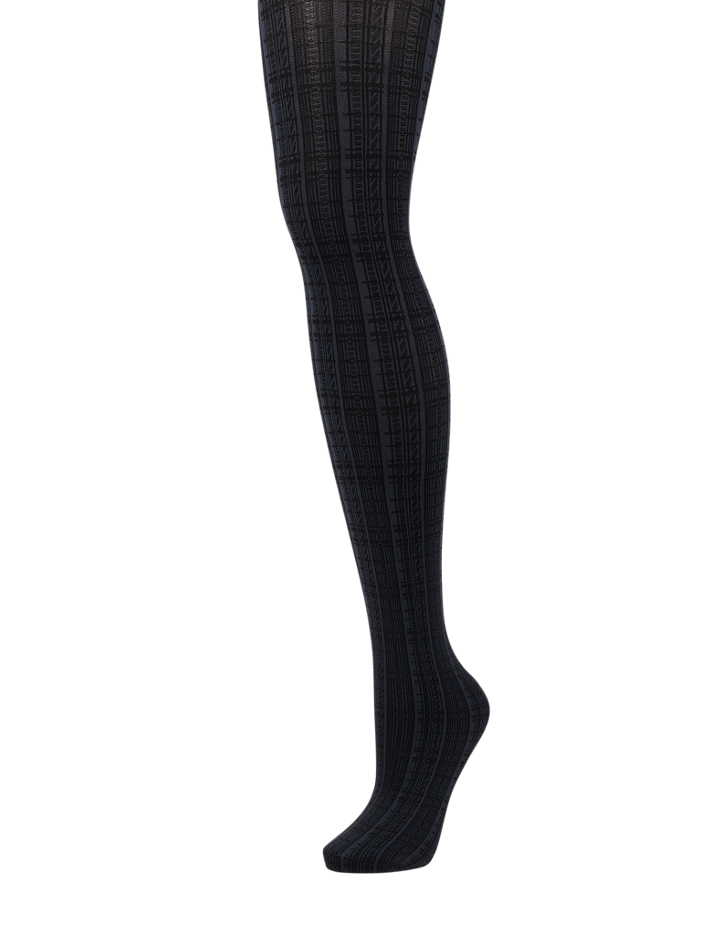 Wolford Strumpfhose mit Allover-Muster Modell 'Amanti' - 80 DEN (black ...
