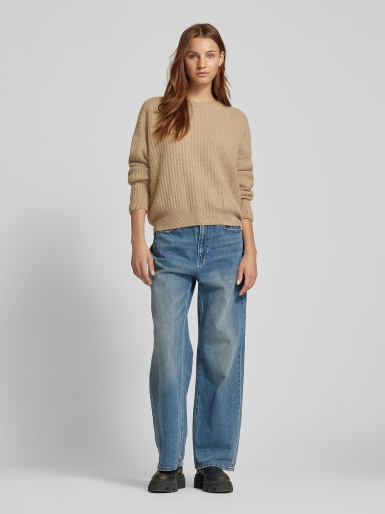 DRYKORN Strickpullover aus Alpaka-Mix Modell 'DOANIE' (beige) online kaufen