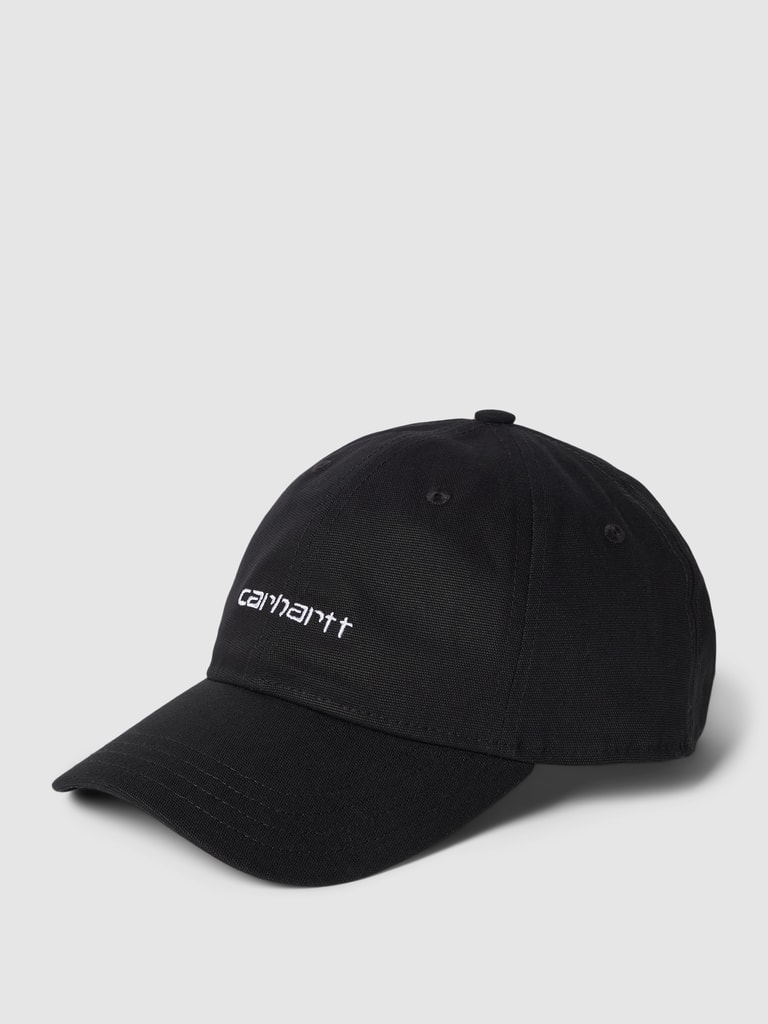 Carhartt Work In Progress Cap mit Label-Stitching Modell 'CANVAS ...