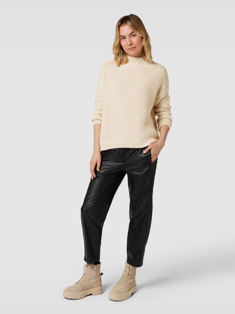 HUGO Strickpullover mit Grobstrick Modell 'SAFINEYN' (offwhite) online ...