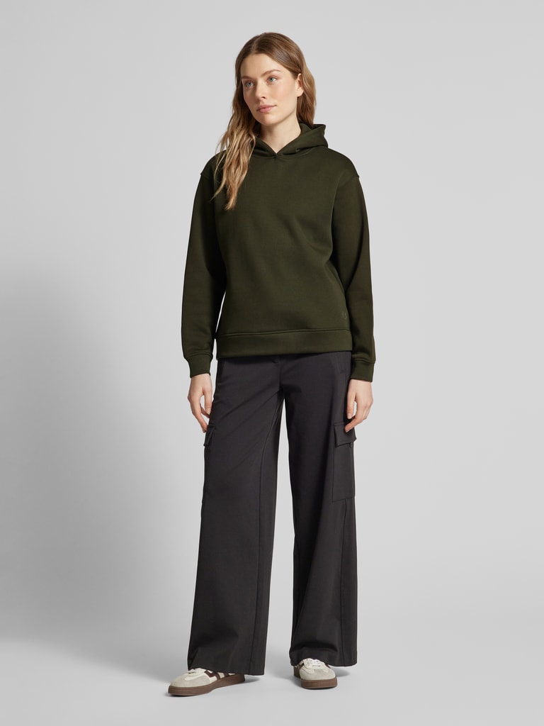 MSCH Copenhagen Hoodie met extra brede schouders, model 'Ethella' in ...