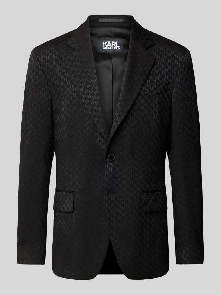 Karl Lagerfeld Colbert met structuurmotief, model 'PURPOSE' in online ...