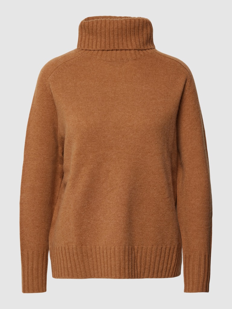 Fynch-Hatton Strickpullover mit Rollkragen (camel) online kaufen