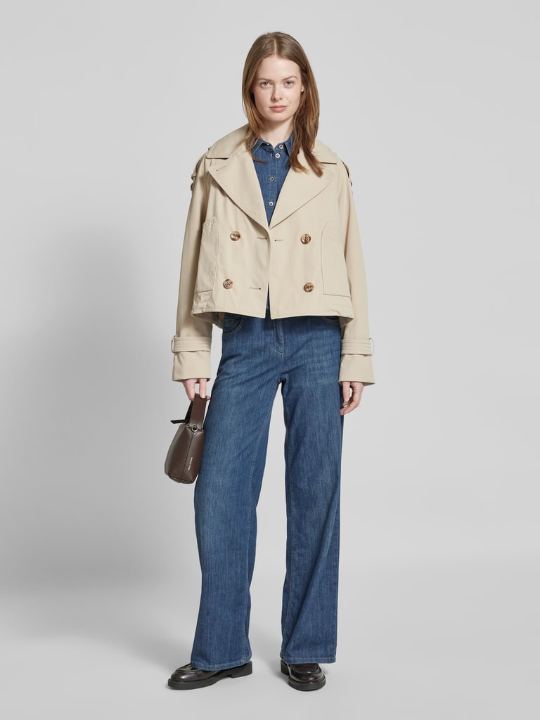 Beaumont Amsterdam Trenchcoat mit aufgesetzten Taschen Modell 'GRACY ...