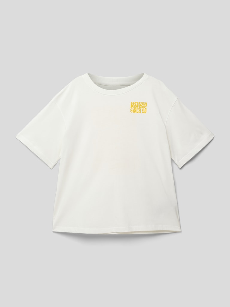 Roxy T-Shirt mit rückseitigem Print Modell 'GONE TO CALIFORNIA' (weiss ...