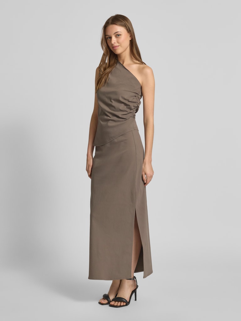 My Essential Wardrobe Maxirok met ritssluiting aan de achterkant, model ...