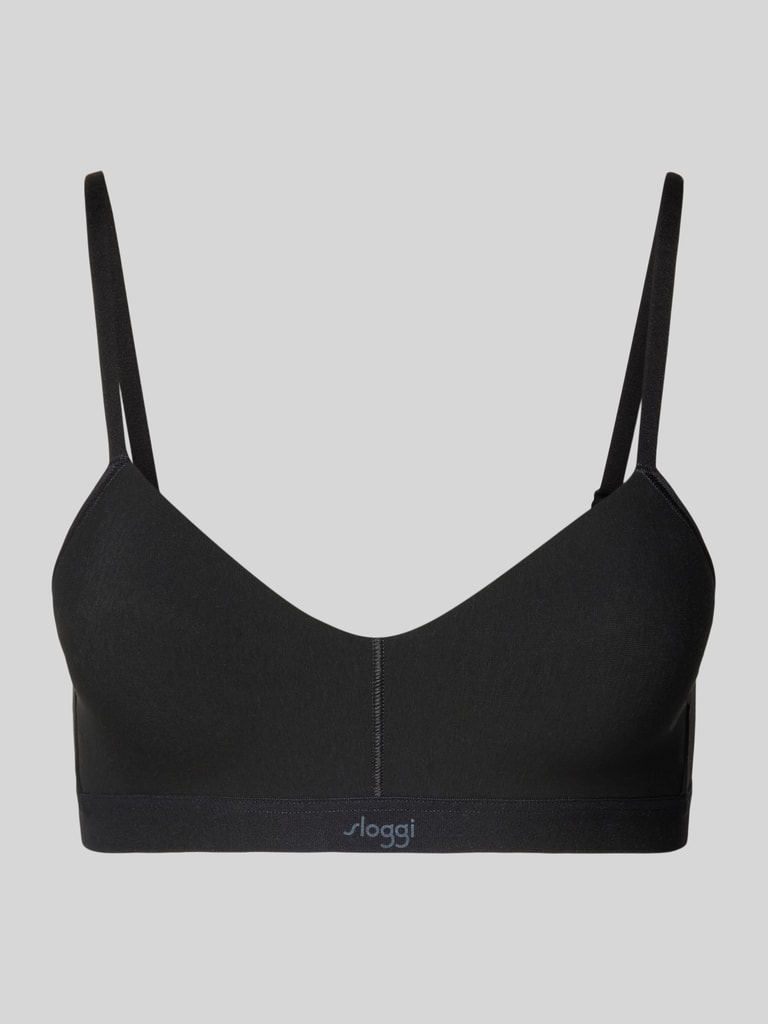 Sloggi BH mit Label-Print (black) online kaufen