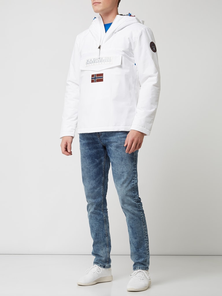 NAPAPIJRI TRIBE COLL Jacke in Schlupfform - wattiert (weiss) online kaufen